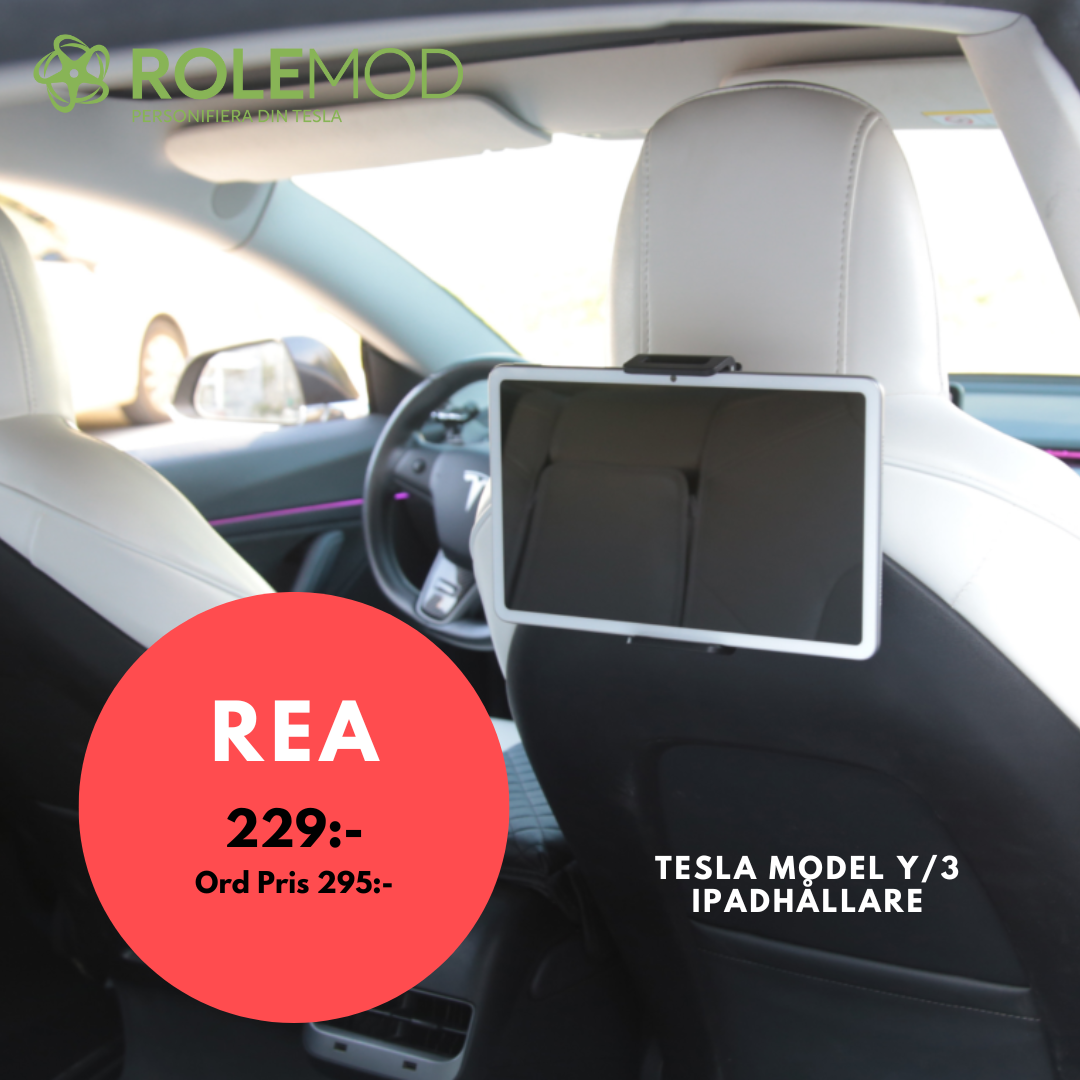 Tesla hållare för Ipad/platta och telefon från Rolemod – Rolemod ...